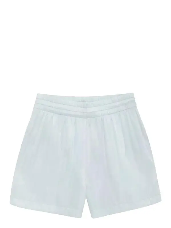 ANINE BING Elasticated Waist Shorts - Green