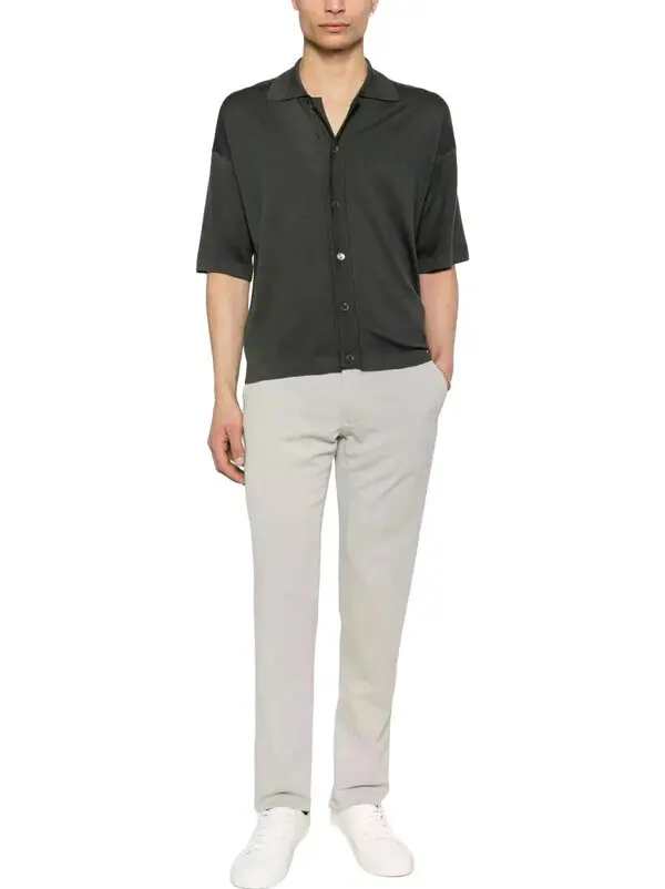 Incotex Button-up Trousers - Grey