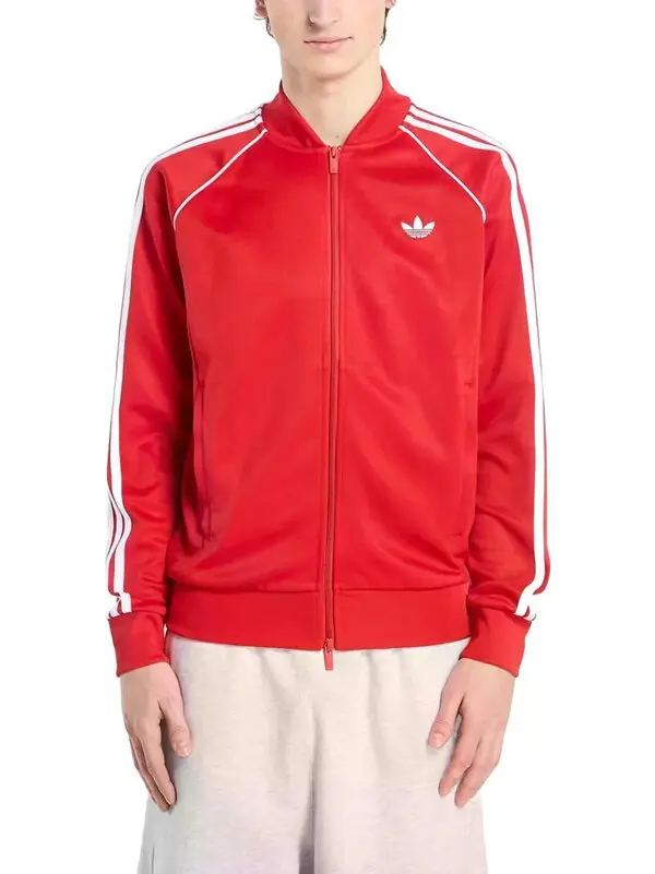 Adidas Sst Zipped-sweater - Red