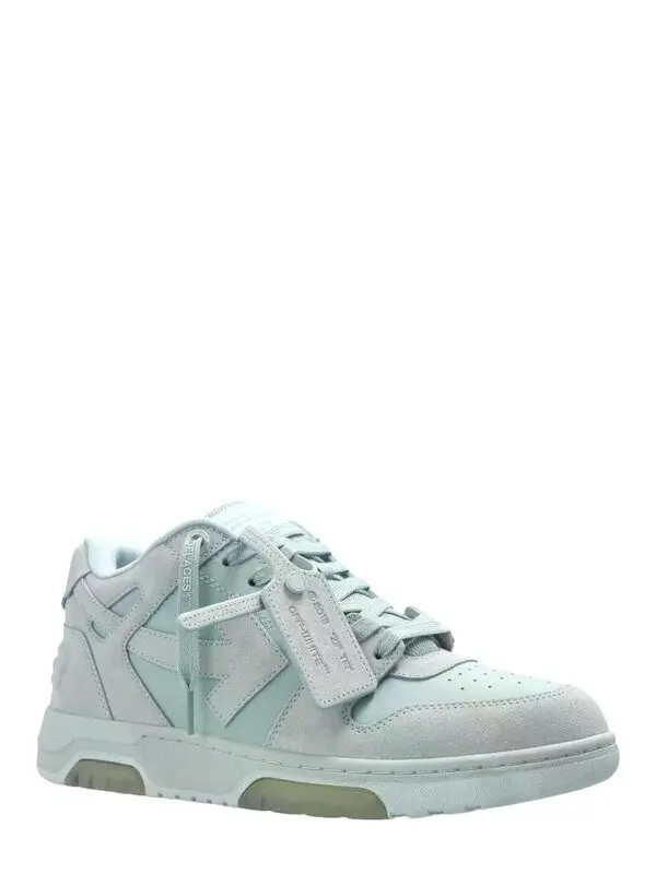 Off-White Out Of Office Arrow-motif Sneakers - Blue