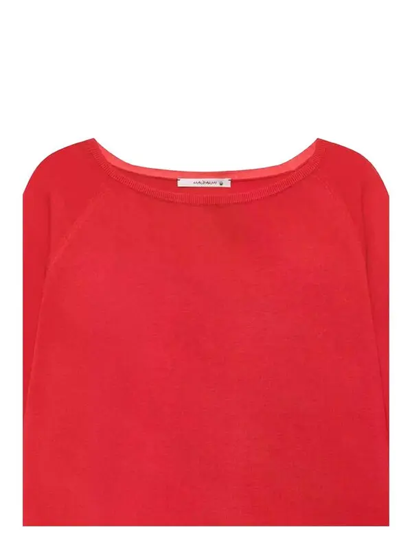 Malìparmi Long-sleeve Sweater - Red