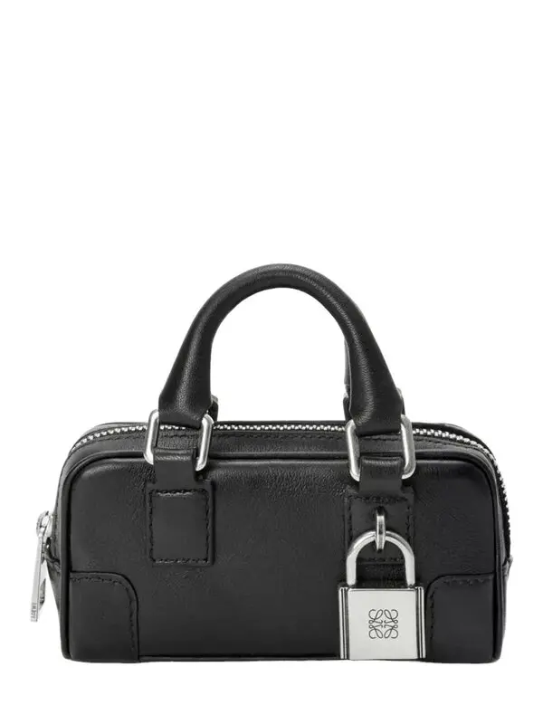 Loewe Mini Amazona Tote Bag - Black