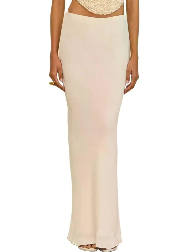 Cult Gaia Chantel Maxi Skirt - White