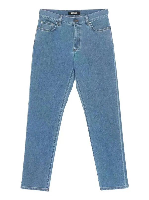 Zegna Roccia Jeans - Blue