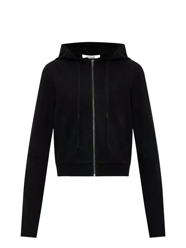 ENTIRE STUDIOS Zip-up Hoodie - Black