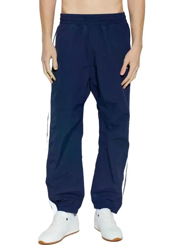 Rhude Side-stripe Trousers - Blue