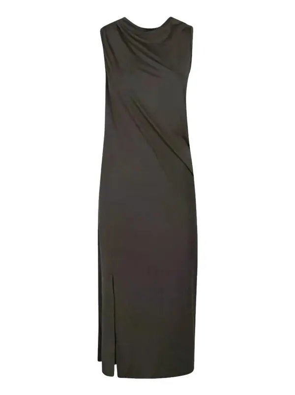 IRO PARIS Zahara Slit Midi Dress - Grey