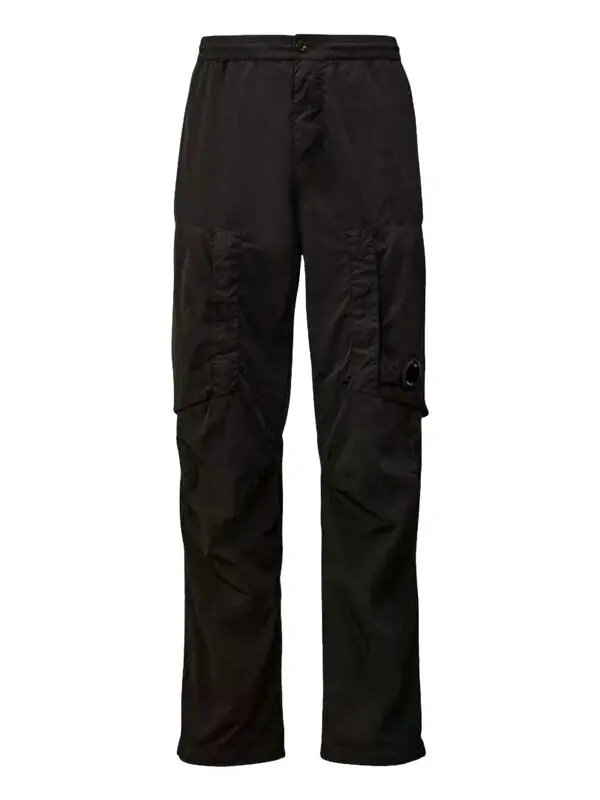 C.P. COMPANY Elasticated-waist Cargo Trousers - Blue
