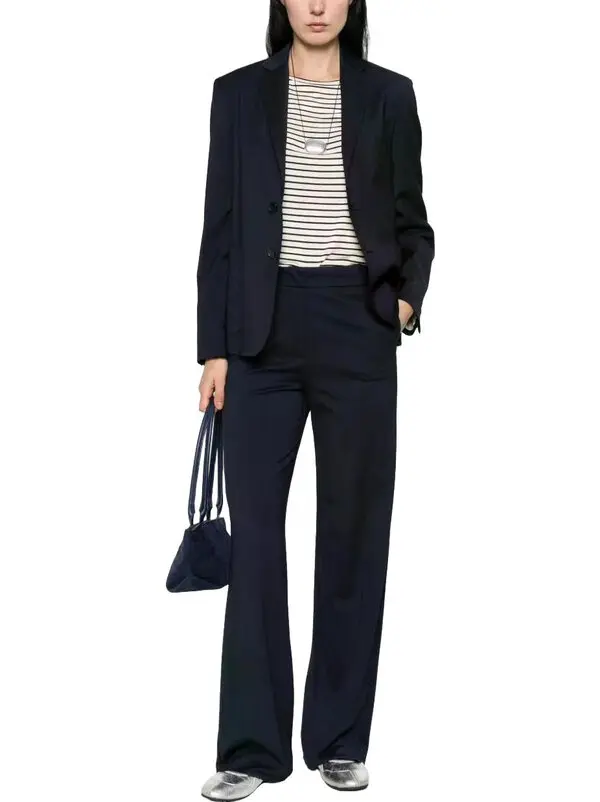 Barena Venezia Pocket Buttoned Blazer - Blue
