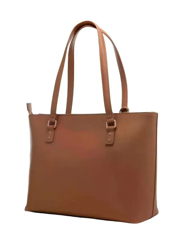 Liu Jo Embossed Padlock Shoulder Bag - Neutrals