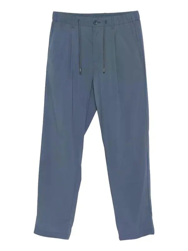 Herno Pocket Drawstring Trousers - Blue