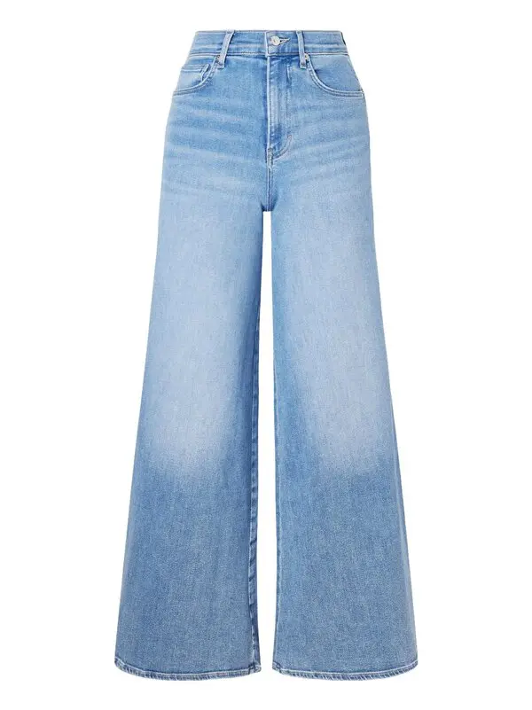 Veronica Beard Jesse Flared Jeans - Blue