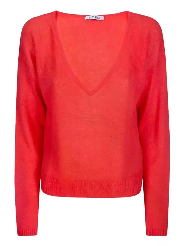 ELY ELY Marcy Knitwear - Red