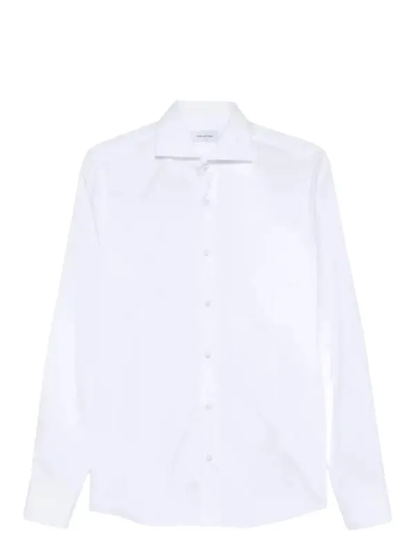 Tagliatore Long-sleeve Shirt - White