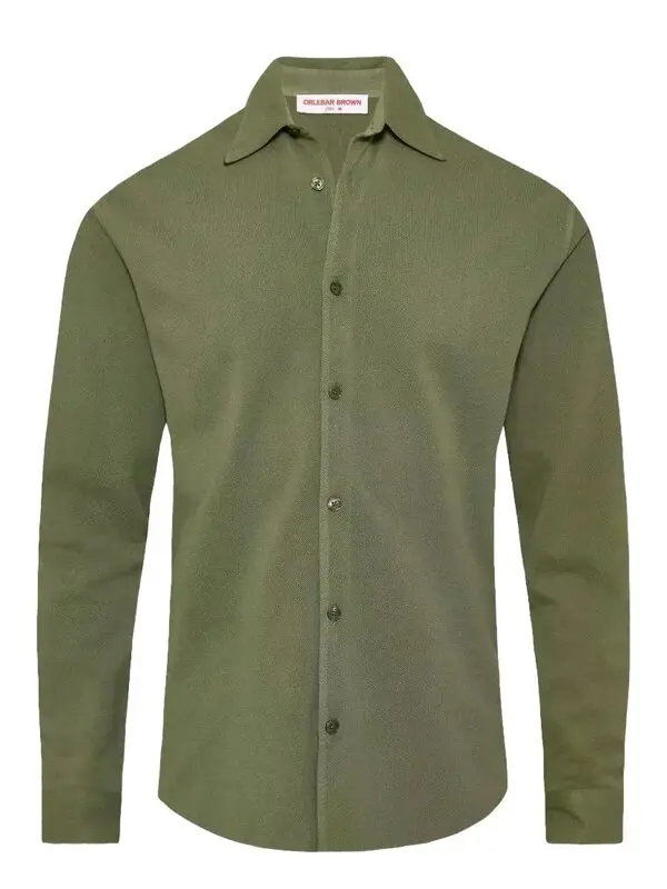 Orlebar Brown Giles Shirt - Green