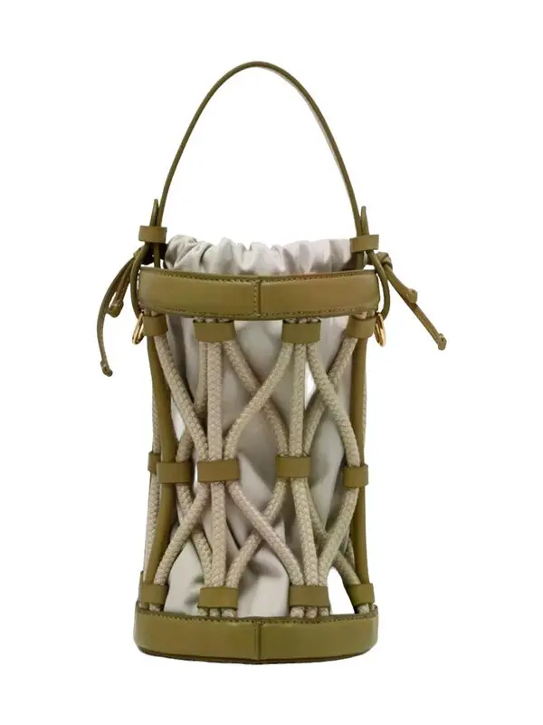 COCCINELLE Koi Bucket Bag - Neutrals