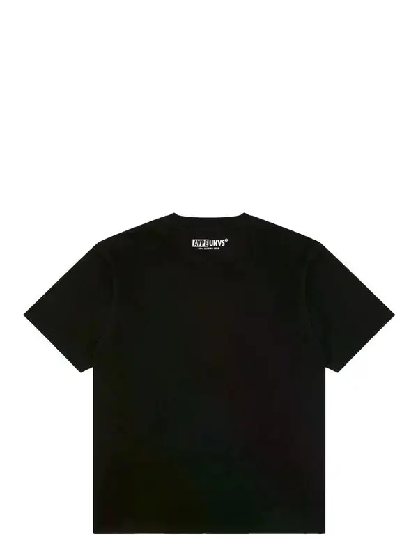 AAPE BY *A BATHING APE Graphic-print T-shirt - Black