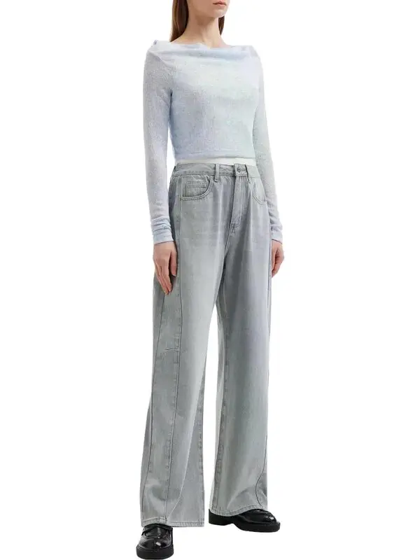 B+AB Five-pockets Jeans - Grey