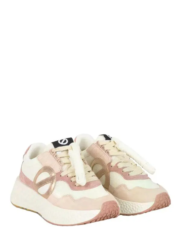 NO NAME Carter Lace-up Sneakers - Neutrals