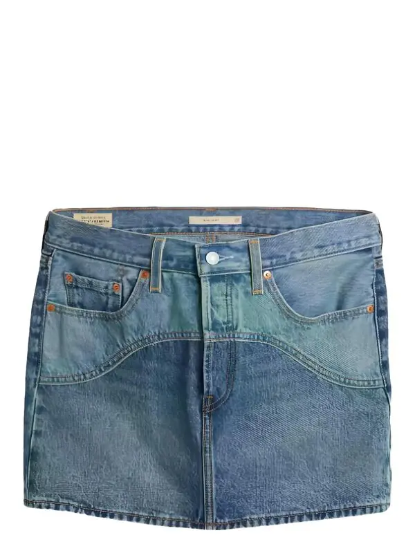 LEVI'S Icon Mini Skirt - Blue