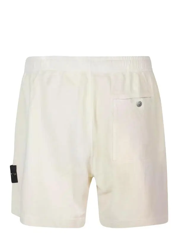 Stone Island Cotton Shorts - Neutrals