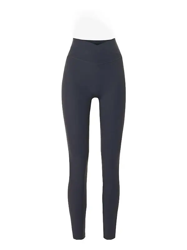 ADANOLA Ultimate Wrap-over Regular Leggings - Midnight Blue