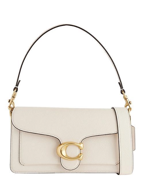 COACH Tabby 26 Pebbled-leather Shoulder Bag - B4/chalk