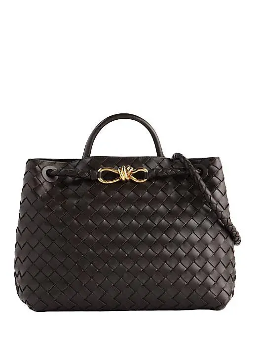 Bottega Veneta Medium Andiamo Tote Bag - Fondant