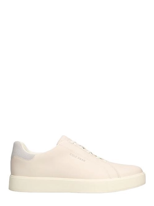Cole Haan Grandpro Luxe Slip-on Suede Low-top Trainers - Bone