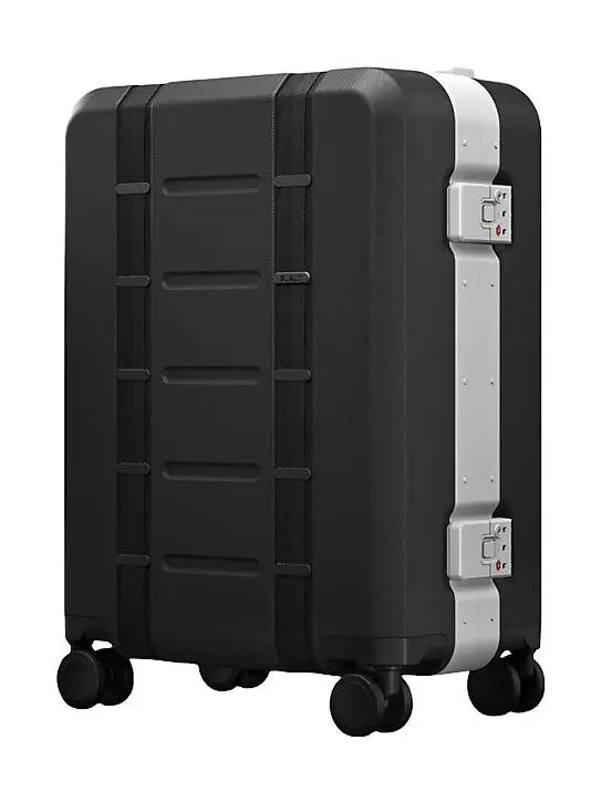 DB JOURNEY Ramverk Pro Aluminium Carry-on Suitcase - Silver