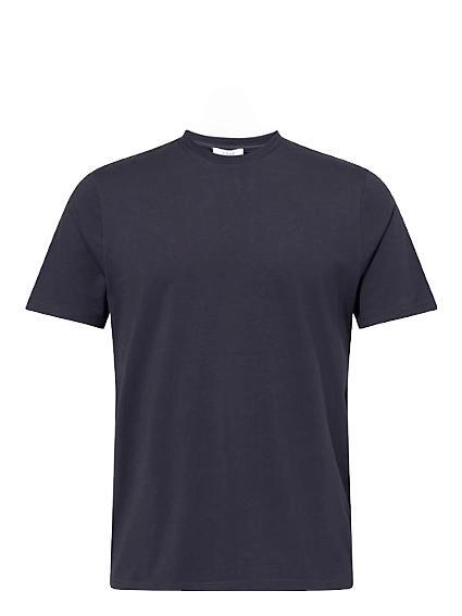 ARNE Essential Slim-fit Cotton-jersey T-shirt - Navy