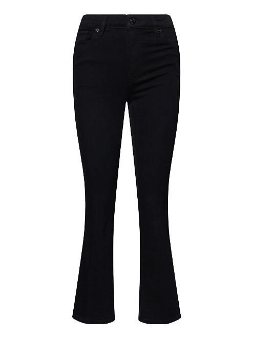 FRAME The Reboot Straight-leg Jeans - Black