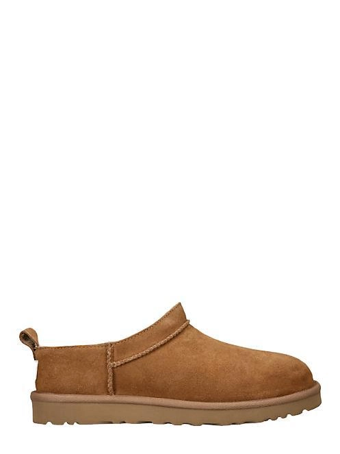 UGG Classic Micro Suede Slip-on Boots - Tan