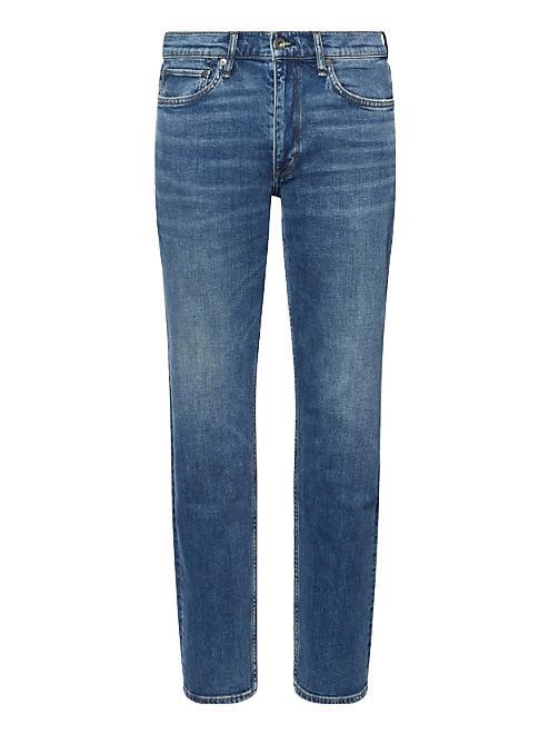 Rag & Bone Fit 2 Authentic Tapered-leg Stretch-denim Jeans - Jared