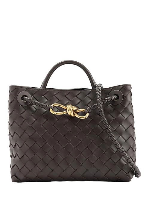 Bottega Veneta Andiamo Small Leather Tote Bag - Fondant