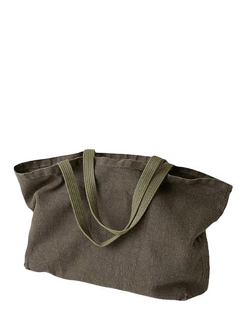 Charvet Editions Doudou Linen Tote Bag - Oxyde