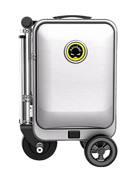 THE TECH BAR Airwheel Se3s Smart Suitcase - Silver