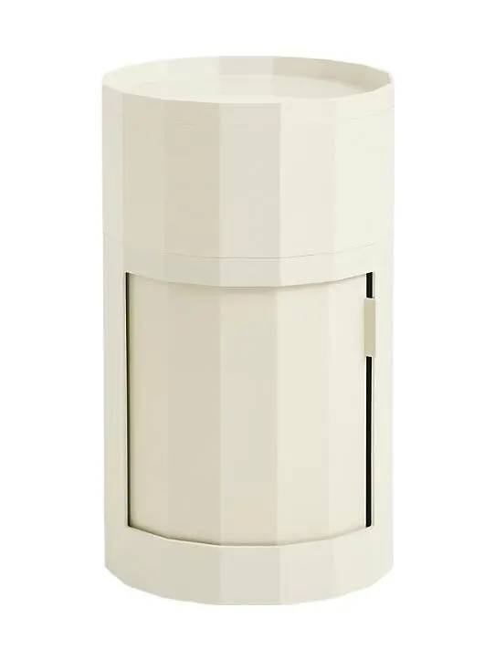 HAY Facet High Plastic Cabinet - Eggshell