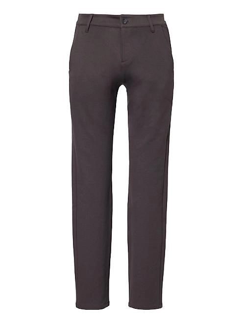 Paige Transcend Knit Stafford Tapered Trousers - Rocket