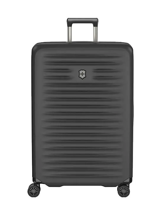 VICTORINOX Airox Advanced Large Polycarbonate Suitcase 75cm - Black