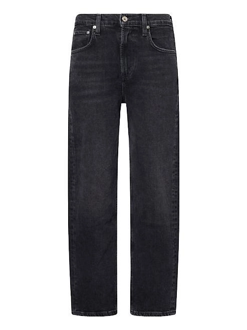 Citizens Of Humanity Straight-leg Stretch Denim Jeans - Willow