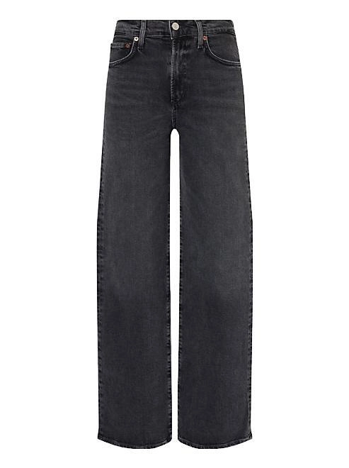 AGOLDE Harper Straight-leg Stretch-denim Jeans - Radius
