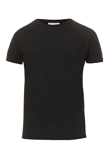 Orlebar Brown Ob-t Tailored Crewneck Cotton-jersey T-shirt - Black