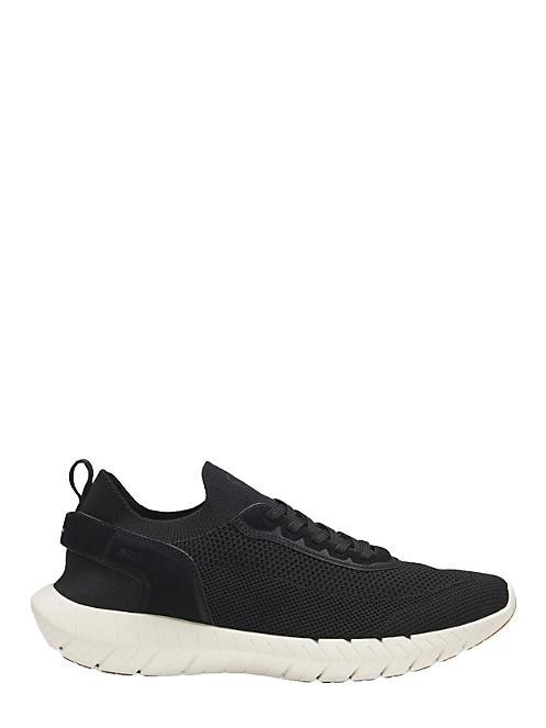 BOSS Running Knitted Trainers - Black