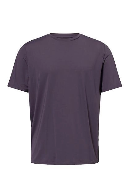 CONDITION Aero Short-sleeves Stretch-woven T-shirt - Midnight