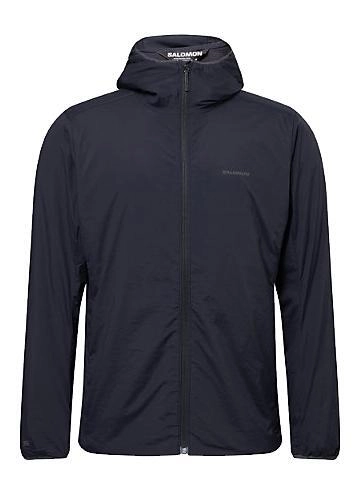 SALOMON Mountain Flex Padded Shell Jacket - Deep Black