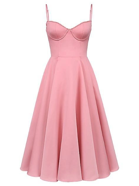 House Of Cb Mademoiselle Velvet Tulle Midi Dress L - Raspberry