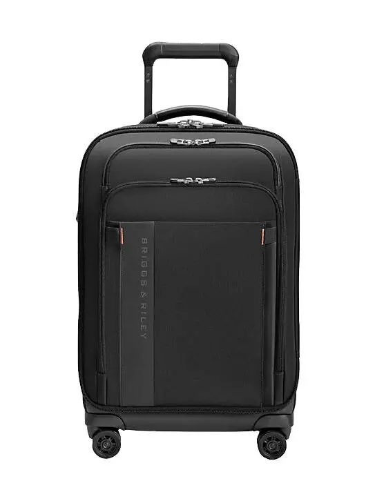 Briggs & Riley Zdx Essential Carry-on Expandable Spinner Suitcase 56cm - Black