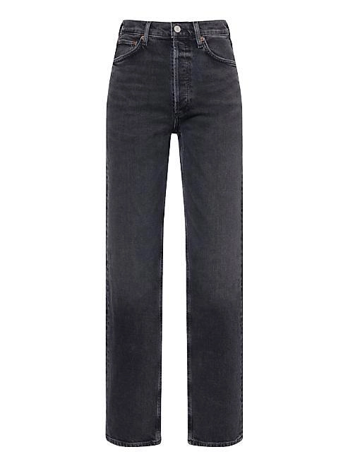 AGOLDE 90s Pinch Waist Straight-leg Denim Jeans - Radius