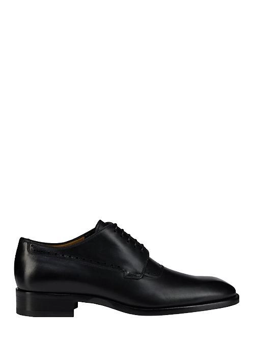 CHRISTIAN LOUBOUTIN Leather Derby Shoes - Black